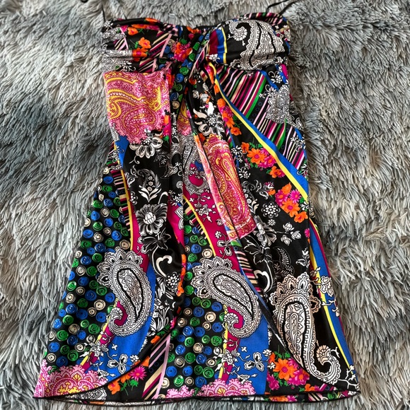 VENUS | Dresses | Venus Mini Dress Multi | Poshmark